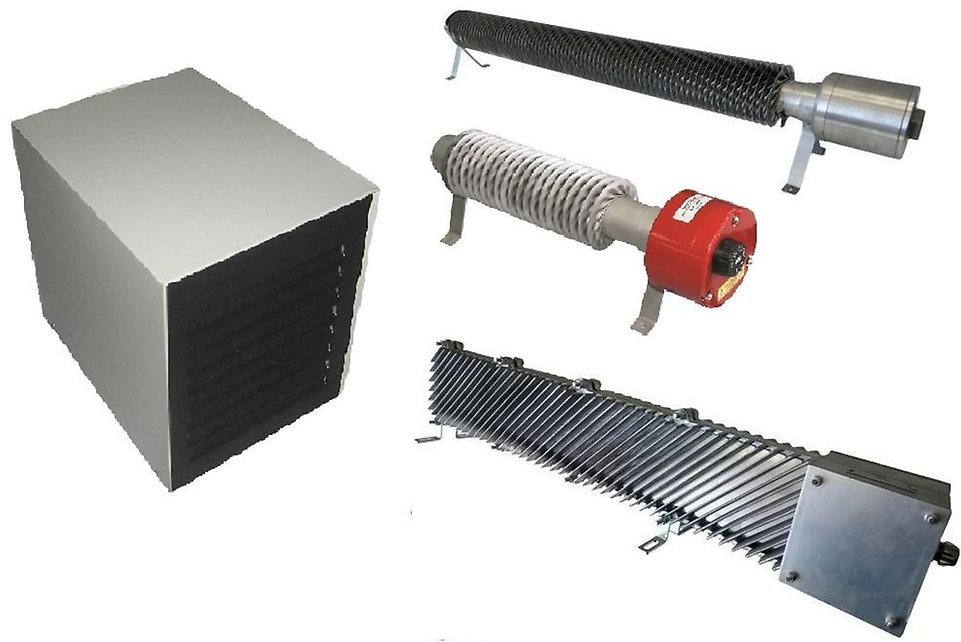 Industrial space heaters - Elektrotermija