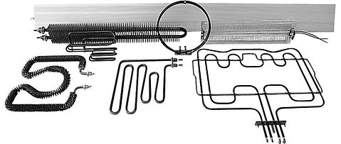 Tubular elements technology - Elektrotermija